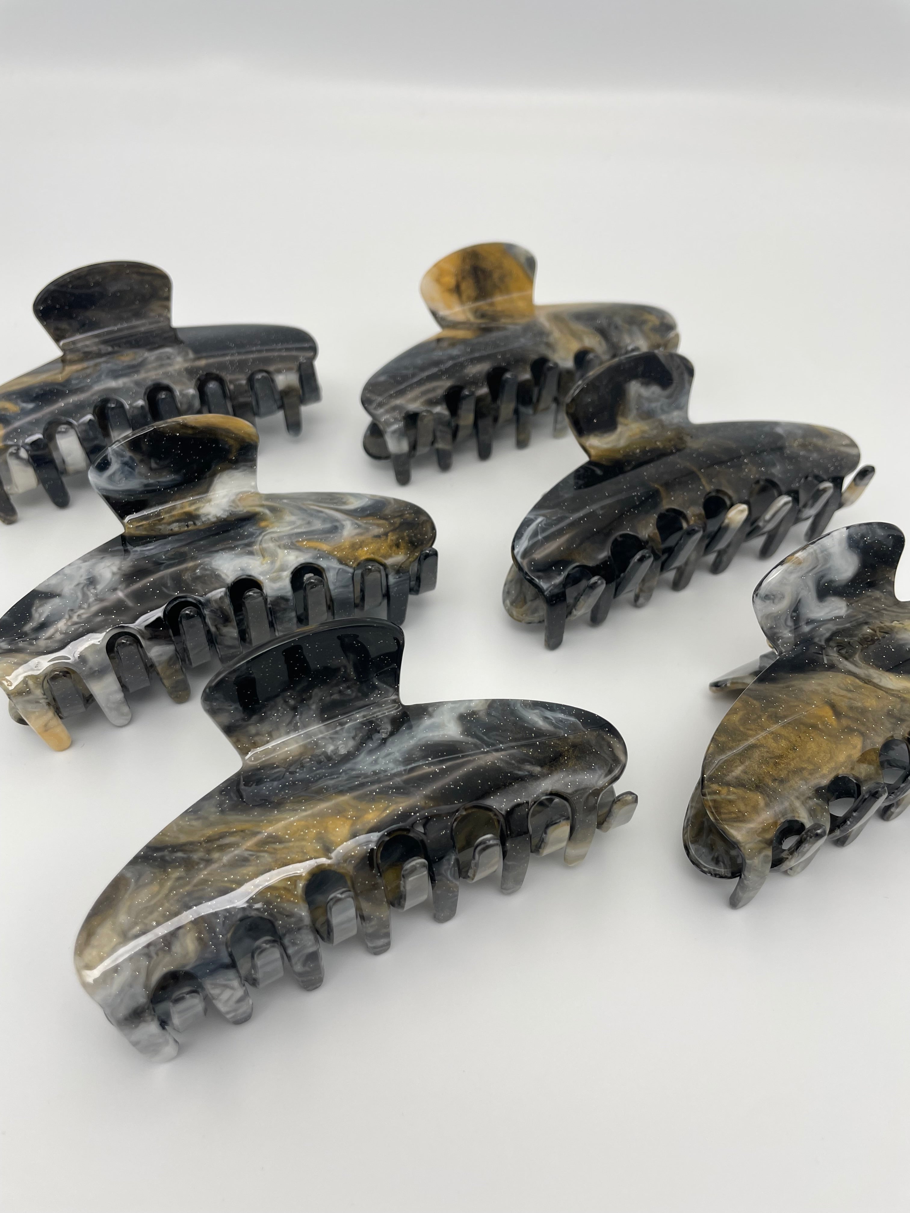 Gaia hairclip | Gold galaxy – Xenakis Store